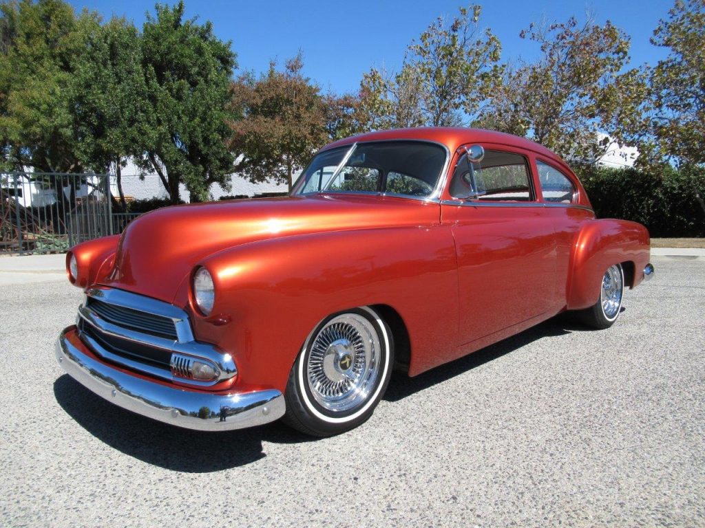 1951 Chevrolet Fleetline Deluxe Fastback — California Cars