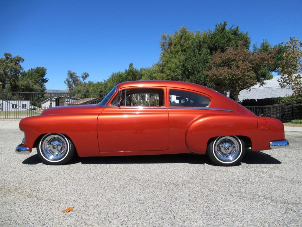 1951 Chevrolet Fleetline Deluxe Fastback — California Cars