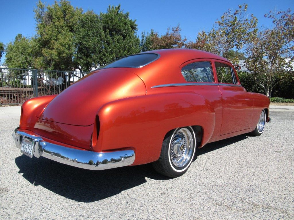 1951 Chevrolet Fleetline Deluxe Fastback — California Cars