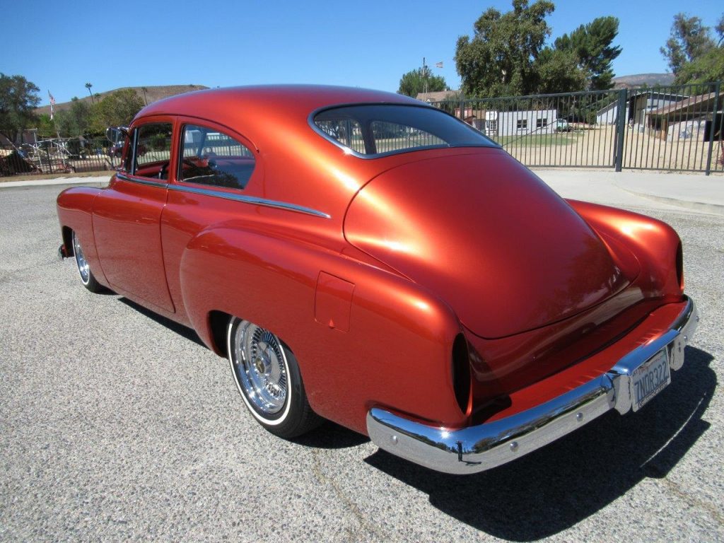 1951 Chevrolet Fleetline Deluxe Fastback — California Cars