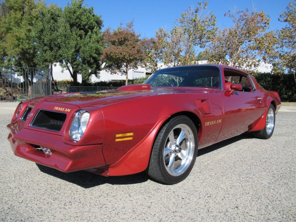 1976 Pontiac Trans Am 455 — California Cars