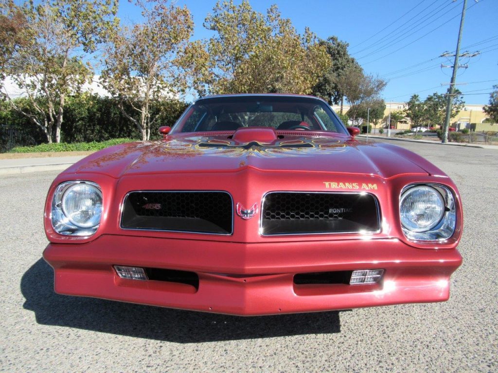 1976 Pontiac Trans Am 455 — California Cars