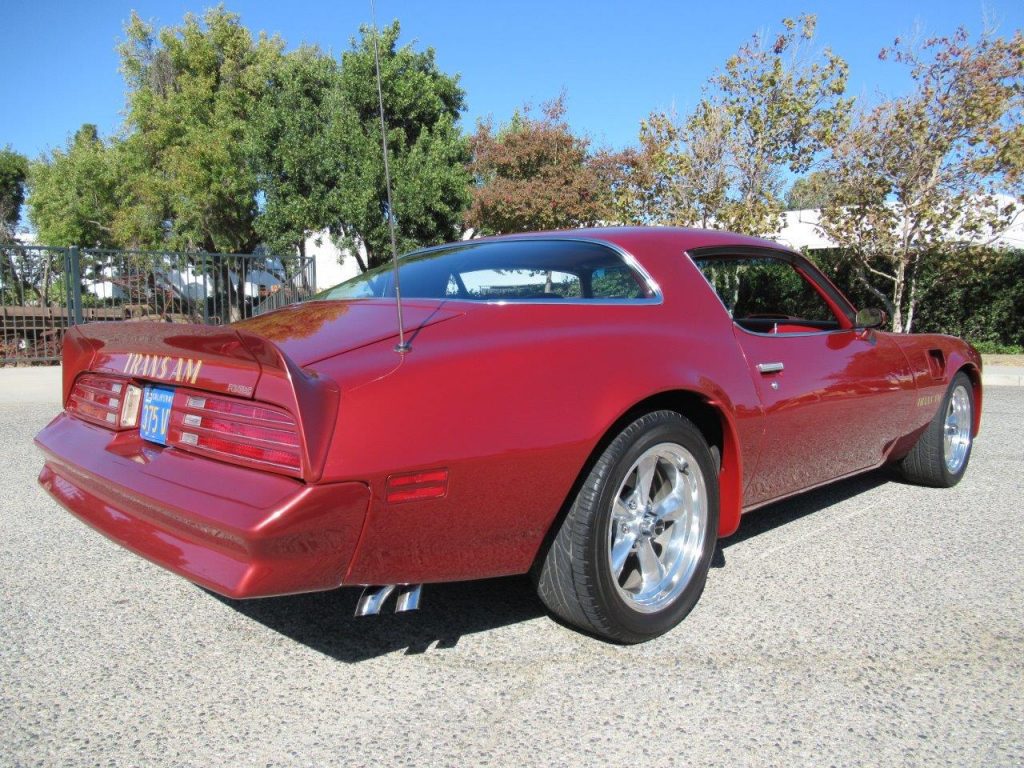 1976 Pontiac Trans Am 455 — California Cars