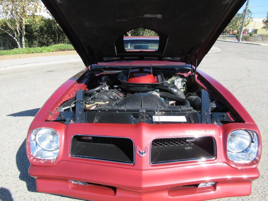 1976 Pontiac Trans Am 455 — California Cars