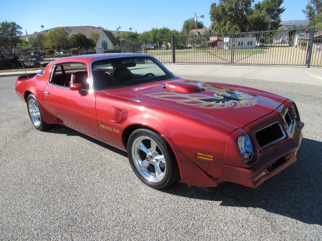 1976 Pontiac Trans Am 455 — California Cars