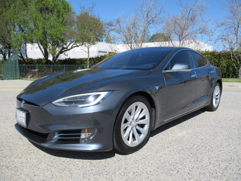 2017 Tesla Model S 75D AWD — California Cars