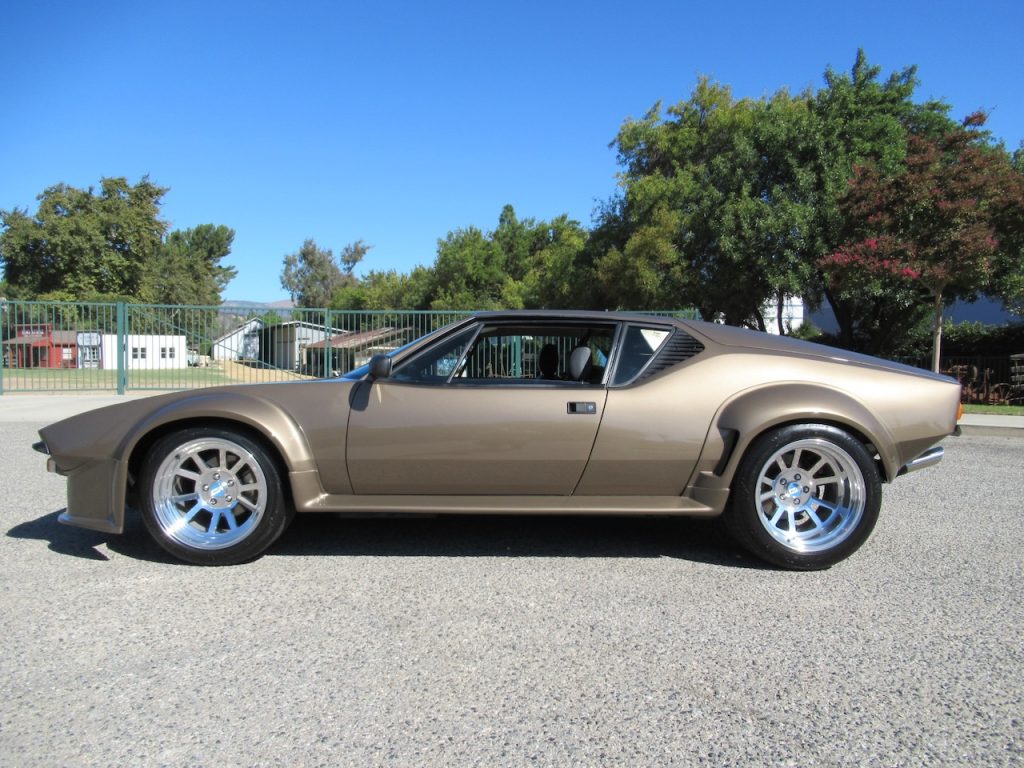 1974 DeTomaso Pantera Wide Body — California Cars