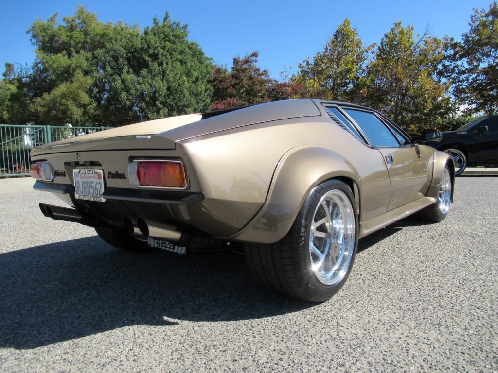 1974 DeTomaso Pantera Wide Body — California Cars