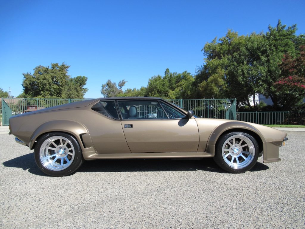 1974 DeTomaso Pantera Wide Body — California Cars