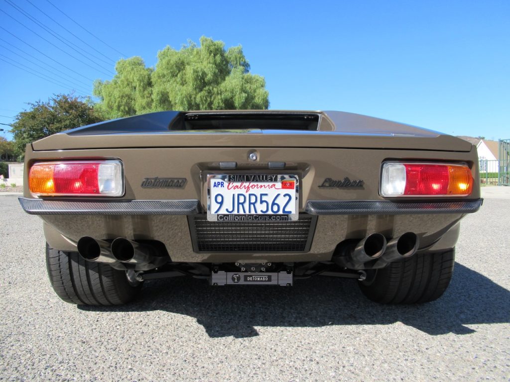 1974 DeTomaso Pantera Wide Body — California Cars