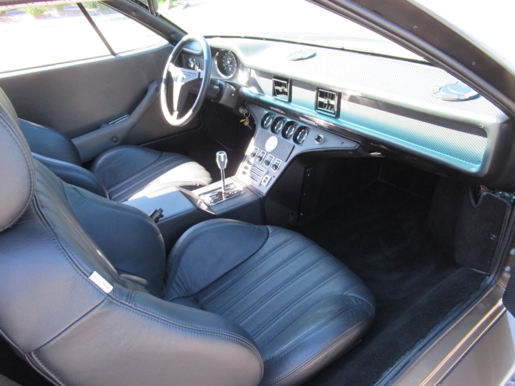1974 DeTomaso Pantera Wide Body — California Cars