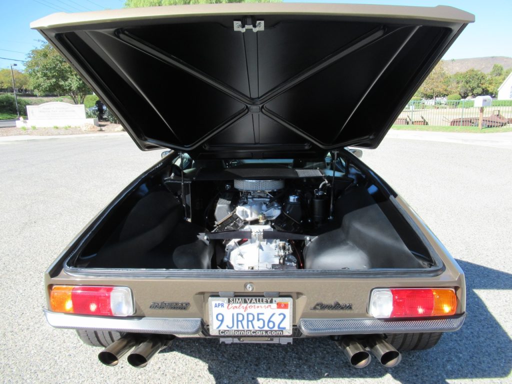 1974 DeTomaso Pantera Wide Body — California Cars
