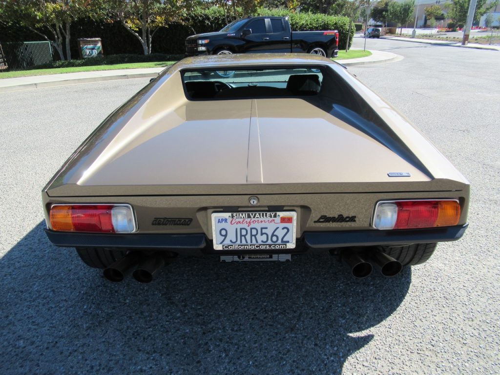 1974 DeTomaso Pantera Wide Body — California Cars