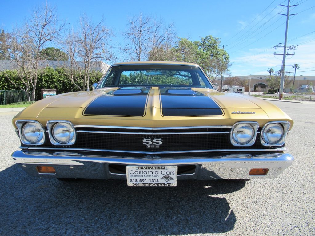1968 Chevrolet SS 396 El Camino — California Cars